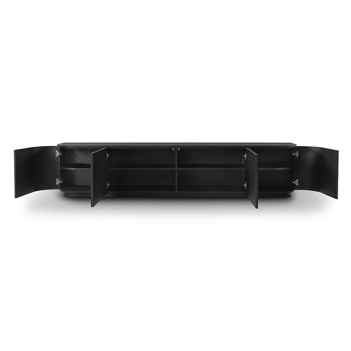 LUNA ENTERTAINMENT UNIT BLACK